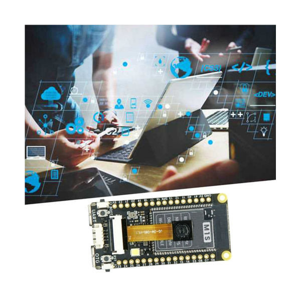 Для док-станции Sipeed M1S + модуль M1S + 1,69-дюймовый сенсорный экран + комплект камеры 2MP AI ...