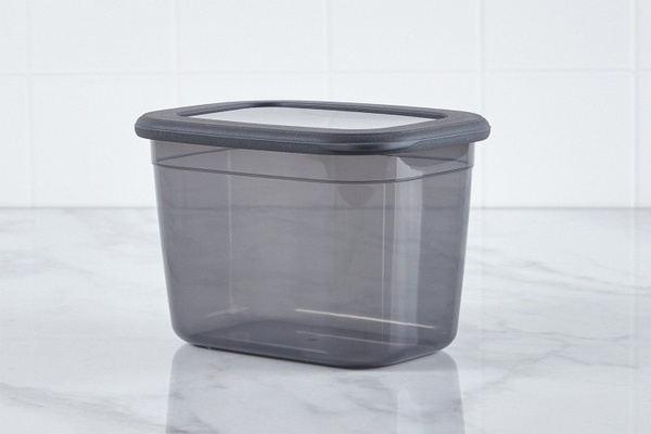 Контейнер пищевой JUNFA, 16,5 x 11,5 x 12 см, объем 1300 мл - купить по выгодной цене в интернет ...