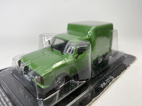 Модель коллекционная автомобиля ИЖ 2715 (1982-2001) / масштаб 1:43 купить на OZON по низкой цене ...
