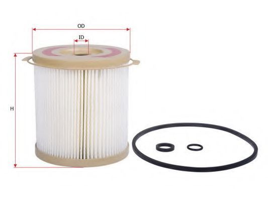 Фильтр топливный Sakura SF191330 - купить по выгодным ценам в интернет ...