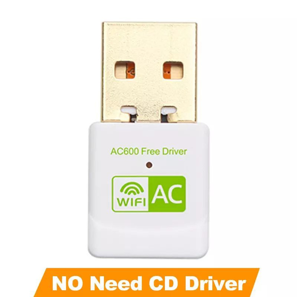 Адаптер Wi-Fi USB беспроводной, двух диапазонный, скорость до 600Mbit/s ...