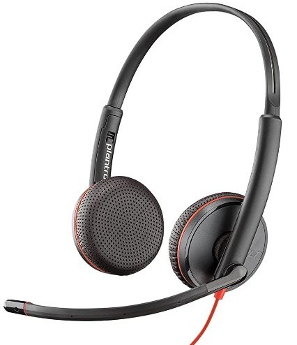 Наушники Полноразмерные Plantronics Blackwire C3225 - купить по ...