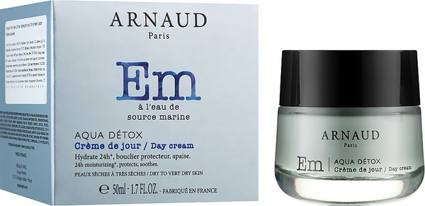 ARNAUD PARIS Крем для лица дневной AQUA DETOX для сухой и ...