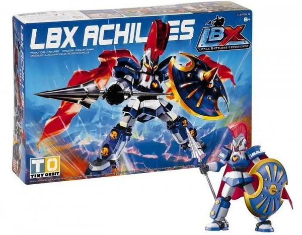 Робот АхиллесBandai WARS LBX 001 ACHILLES купить на OZON по низкой цене (2020758801)