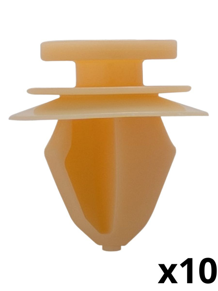 Клипса крепежная автомобильная, 10 шт. купить по выгодной цене в ...