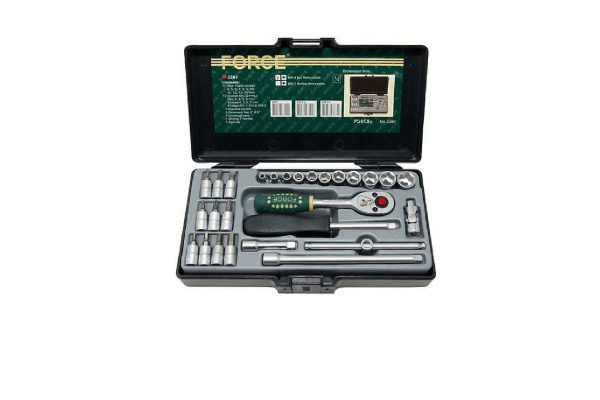 Набор инструментов с 6-ти гранными головками FORCE 2281-5 - купить по выгодной цене в интернет ...