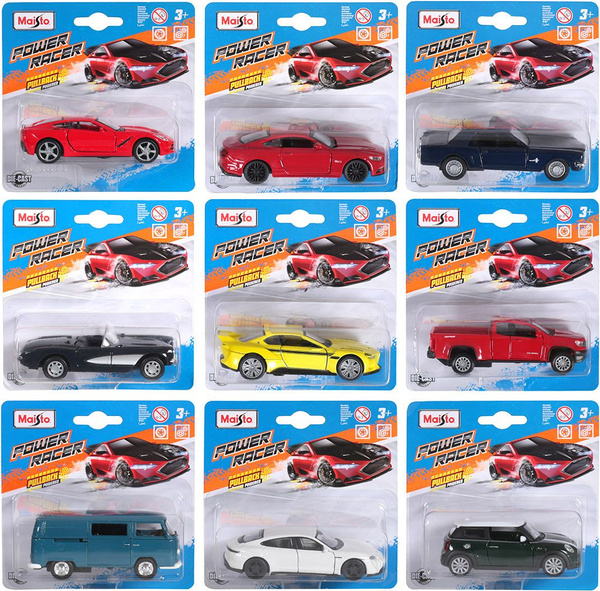 Модель машины 1:43 MAISTO FM 4,5 Power Racer (11,5см) 25001 Открываются двери - купить с ...