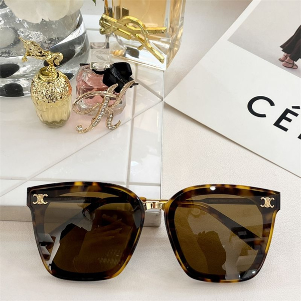 CELINE Очки солнцезащитные - купить с доставкой по выгодным ценам в ...