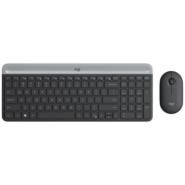 Logitech 3-Logitech MK470 kit ,black купить по низкой цене: отзывы ...