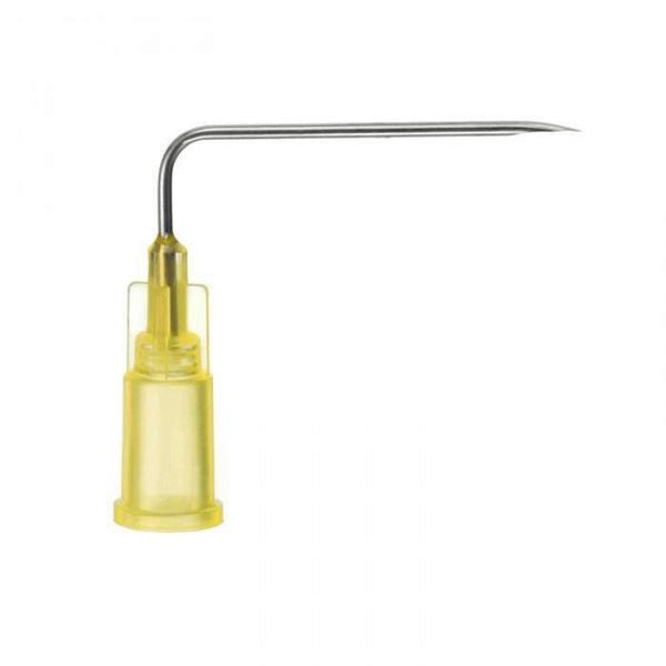 Игла Губера изогнутая 20G x 20 мм - FB Medical - купить с доставкой по ...