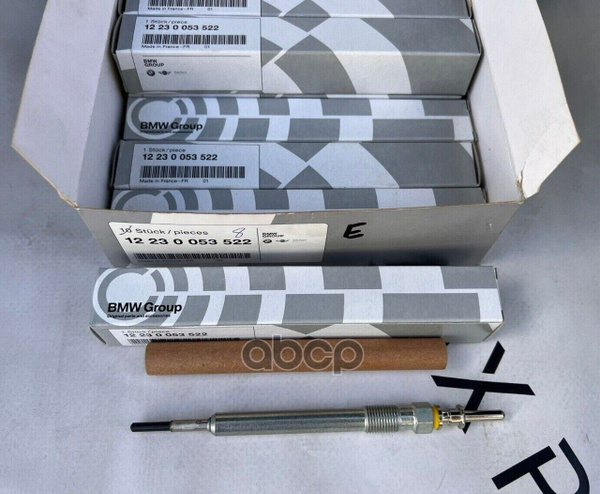 Свеча зажигания BMW_12230053522 - купить по выгодным ценам в интернет ...