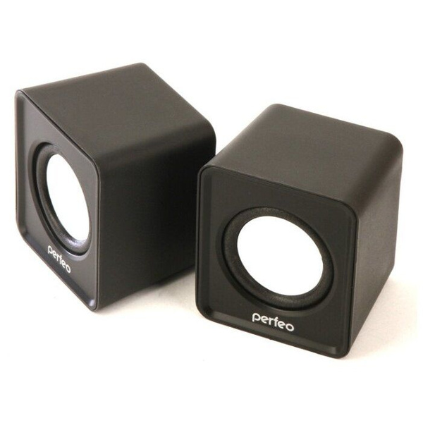 Колонки PERFEO (PF_5127) WAVE PF-128-B. черный - купить с доставкой по ...