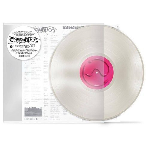 Lady Gaga - Chromatica (clear vinyl) - купить с доставкой по выгодным ...
