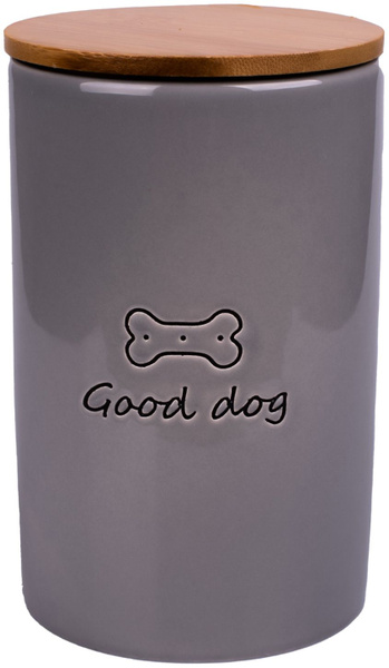 Mr.Kranch GOOD DOG бокс керамический для хранения корма для собак ...