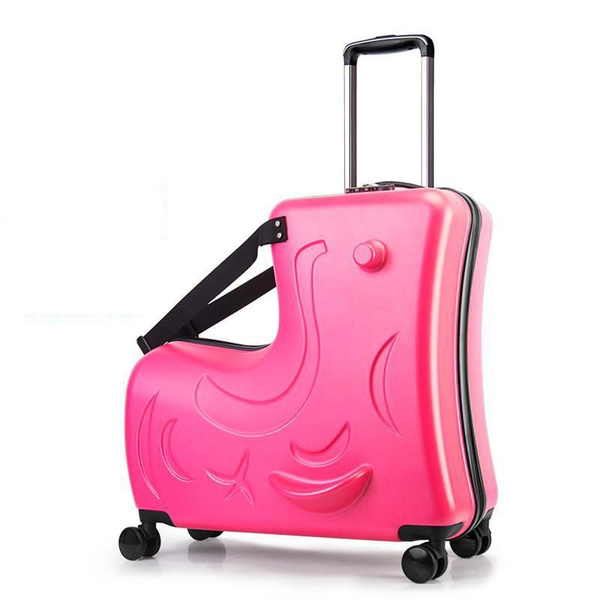 DOUBLE TRAVELLER Чемодан детский Пластик 50 см - купить с доставкой по ...