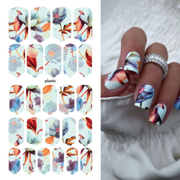 Пленки для маникюра by provocative nails - Plastic - купить с доставкой ...