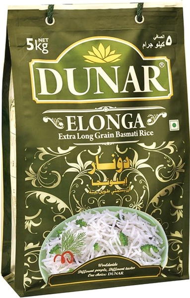Рис Dunar Elonga Extra Long 5кг - купить с доставкой по выгодным ценам ...