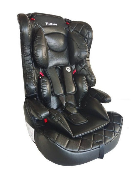 Автокресло TOMMY Olymp (HB816) 9-36 кг. ЭКОКОЖА чёрный купить на OZON ...