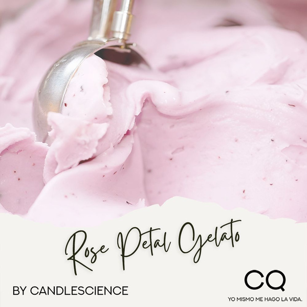 Ароматическая отдушка CandleScience - Мороженое из лепестков роз, 45 ...