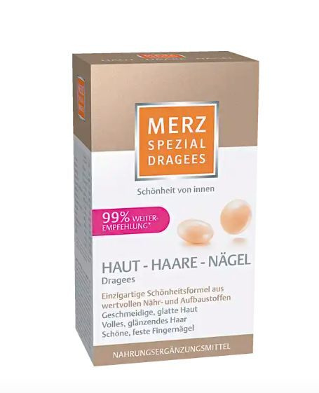 Merz Spezial Haut Haare Nagel Мерц Специальные Драже для Кожи, волос и ...