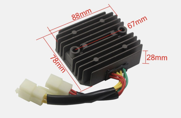 Реле заряда универсальное 7ми контактное - купить по низким ценам в ...