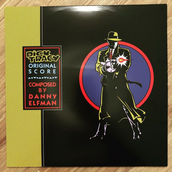 Винил Danny Elfman. Dick Tracy (Original Score) (LP, Limited Edition ...