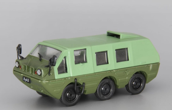 Модель коллекционная автомобиля ЛуАЗ-1901 "Геолог" / масштаб 1:43 - купить с доставкой по ...
