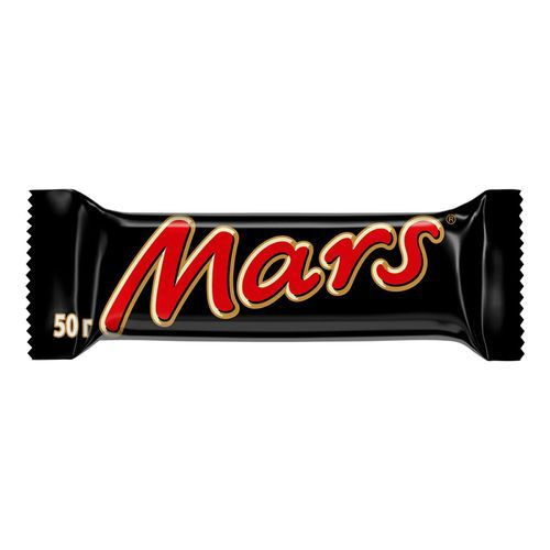 Шоколадный батончик Mars 50 г - купить с доставкой по выгодным ценам в ...