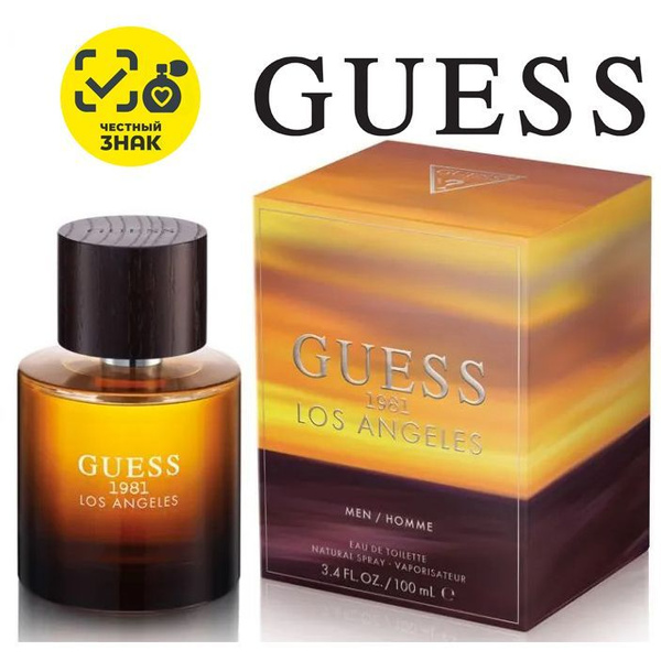 GUESS 1981 Los Angeles Туалетная вода 100 мл (808848393)