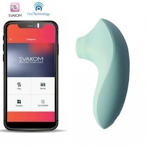 Svakom Мембранно-волновой клиторальный стимулятор Pulse Lite Neo mint ...