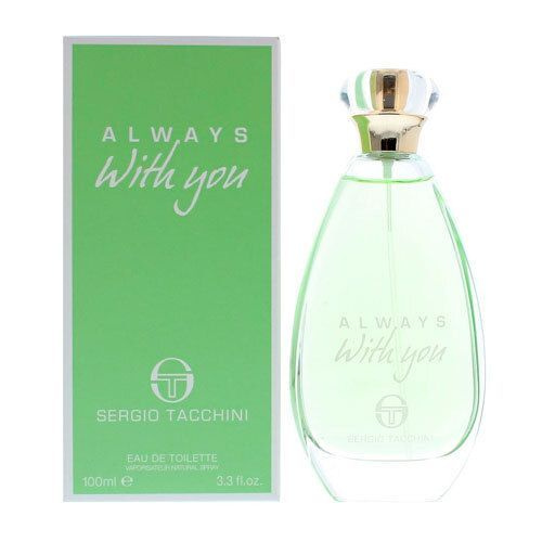 Sergio Tacchini WITH YOU ALWAYS edt WOMAN 100ml Туалетная вода 100 мл ...