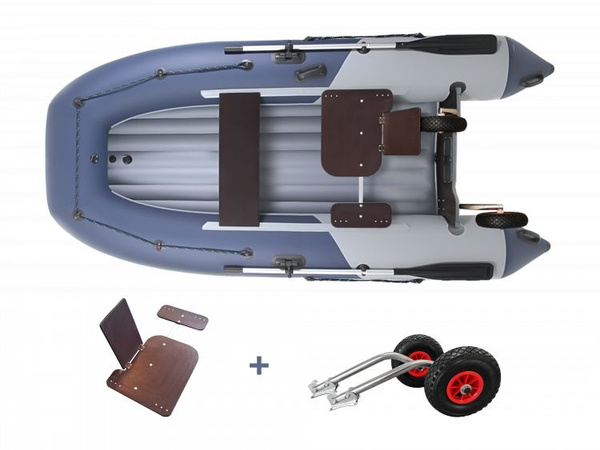 Комплект надувная лодка НДНД Grouper 310 с сиденьем "Сикосари" - купить ...