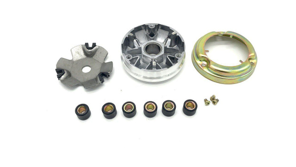 Вариатор для Honda Dio AF-27/34, 139QMB, в сборе с роликами ТММР - купить по низким ценам в ...