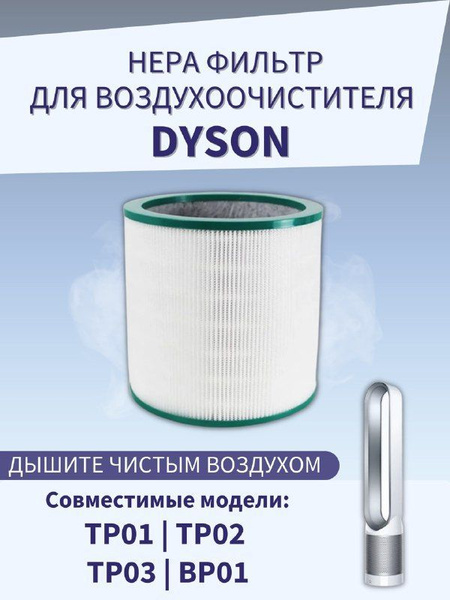 Сменный фильтр для воздухоочистителя Dyson Tower Purifier Pure Cool ...