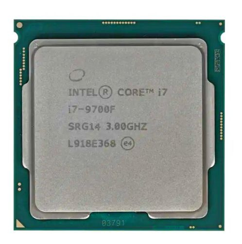 Процессор Intel i7-9700F Core i7 9-го поколения, OEM (без кулера), 8 яд ...