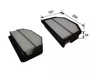 Фильтр воздушный JS Asakashi A0559 - купить по выгодным ценам в ...