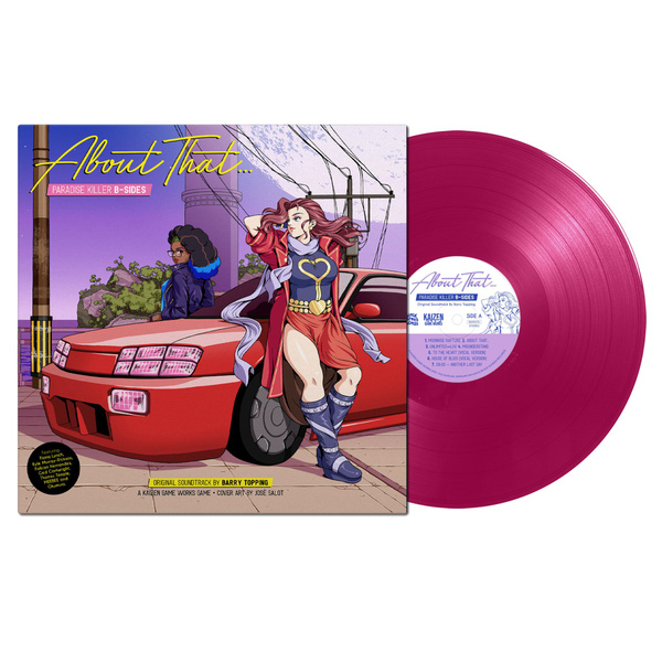 Виниловая Пластинка BARRY TOPPING - ABOUT THAT... PARADISE KILLER B ...