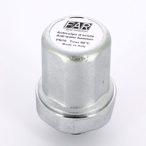 Компенсатор гидроудара FAR, Р max 50 Бар 1/2" HP - купить в интернет ...