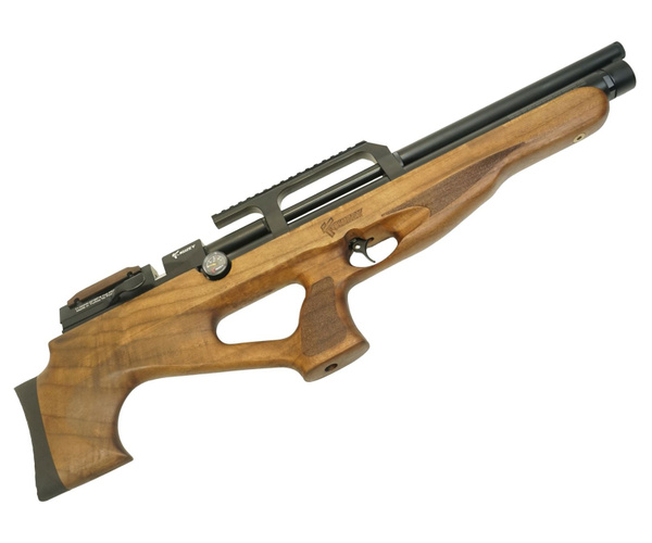Пневматическая винтовка Kuzey K30 BullPup / орех / PCP / 6,35 мм, калибр 6,35, до 3 Дж - купить ...