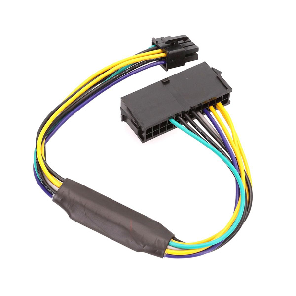 Кабель-переходник ATX с 24P на 8P, 8-контактный разъем питания ...