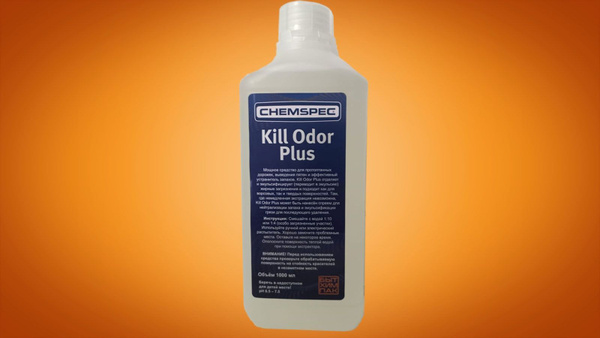 Kill Odor Plus Chemspec Эффективное средство для протоптанных дорожек, выведения пятен и ...