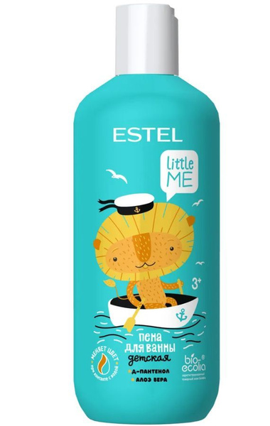 Estel Little Me Детская пена для ванны 400 мл - купить с доставкой по выгодным ценам в интернет ...