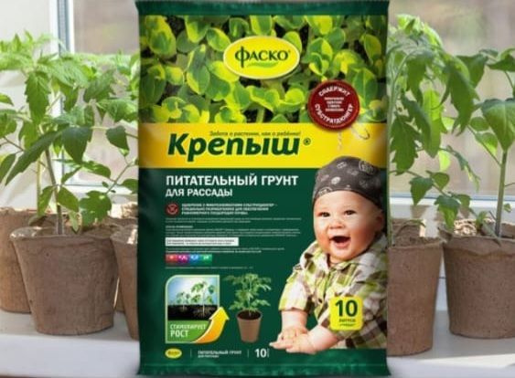 Земля для рассады "Крепыш" 10 литров - купить по низкой цене в интернет ...