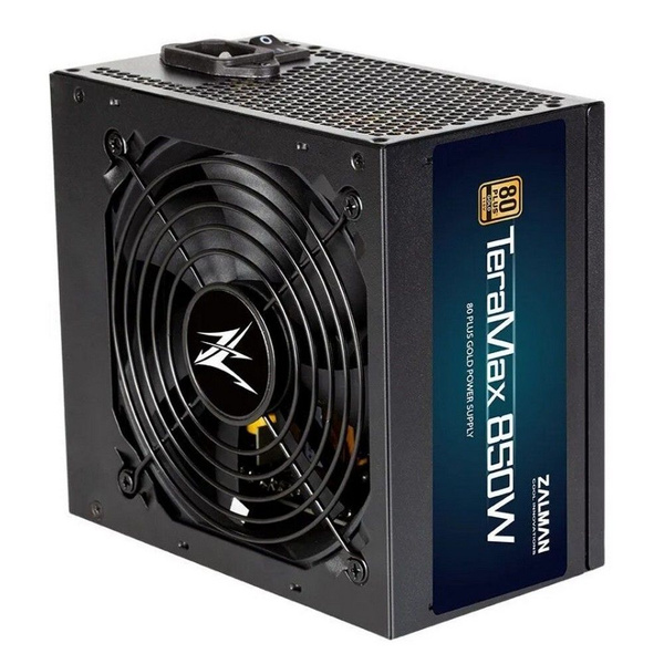 Блок питания 850W Zalman TeraMax (ATX12V v2.52, APFC, 80+ Gold, Full ...