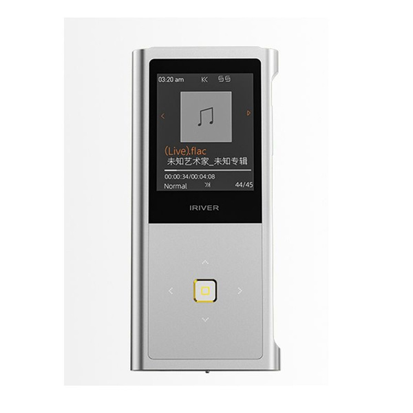 iriver MP3-плеер 8 ГБ, серебристый купить на OZON по низкой цене ...