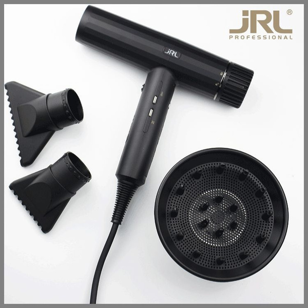 Фен для волос jRL Professional JRL 2020H, черный - купить по выгодным ...
