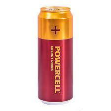 Powercell Энергетический напиток 450 мл Энергетик (Cherry) - купить с доставкой по выгодным ...