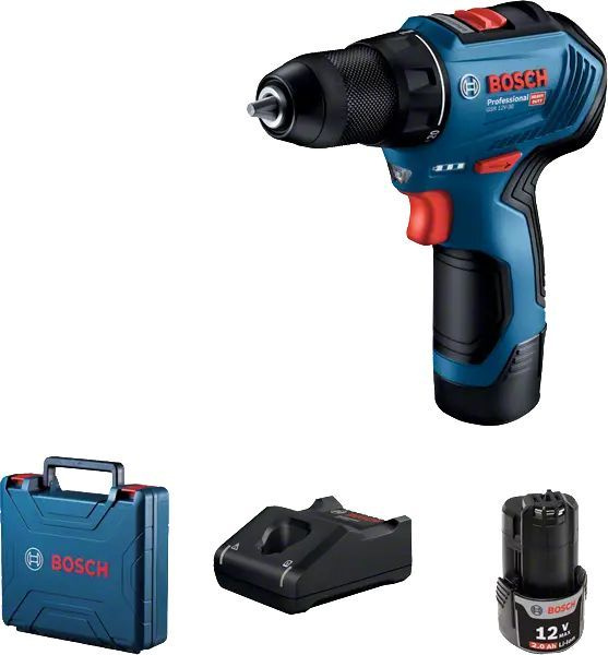 Аккумуляторная дрель-шуруповерт BOSCH GSR 12V-30 420 об/мин - купить в ...