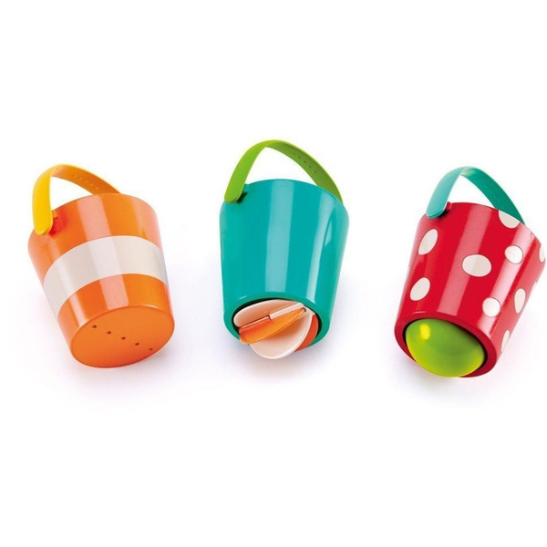 Hape Игрушка для купания Счастливые ведра - купить с доставкой по выгодным ценам в интернет ...
