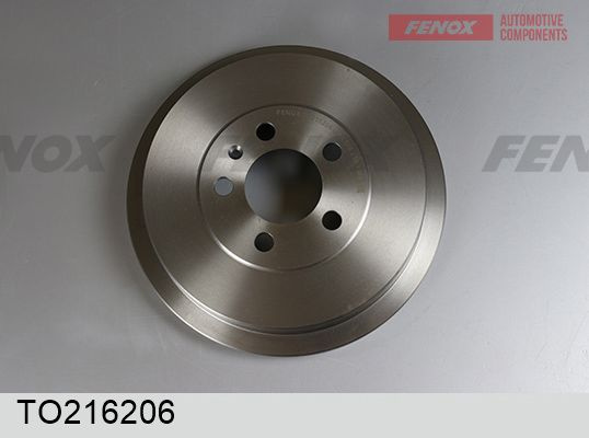 Барабан тормозной зад прав лев Fenox TO216206 - купить по низкой цене в ...